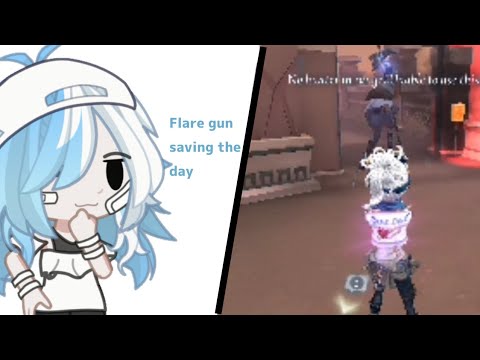 The power of endgame flare gun!