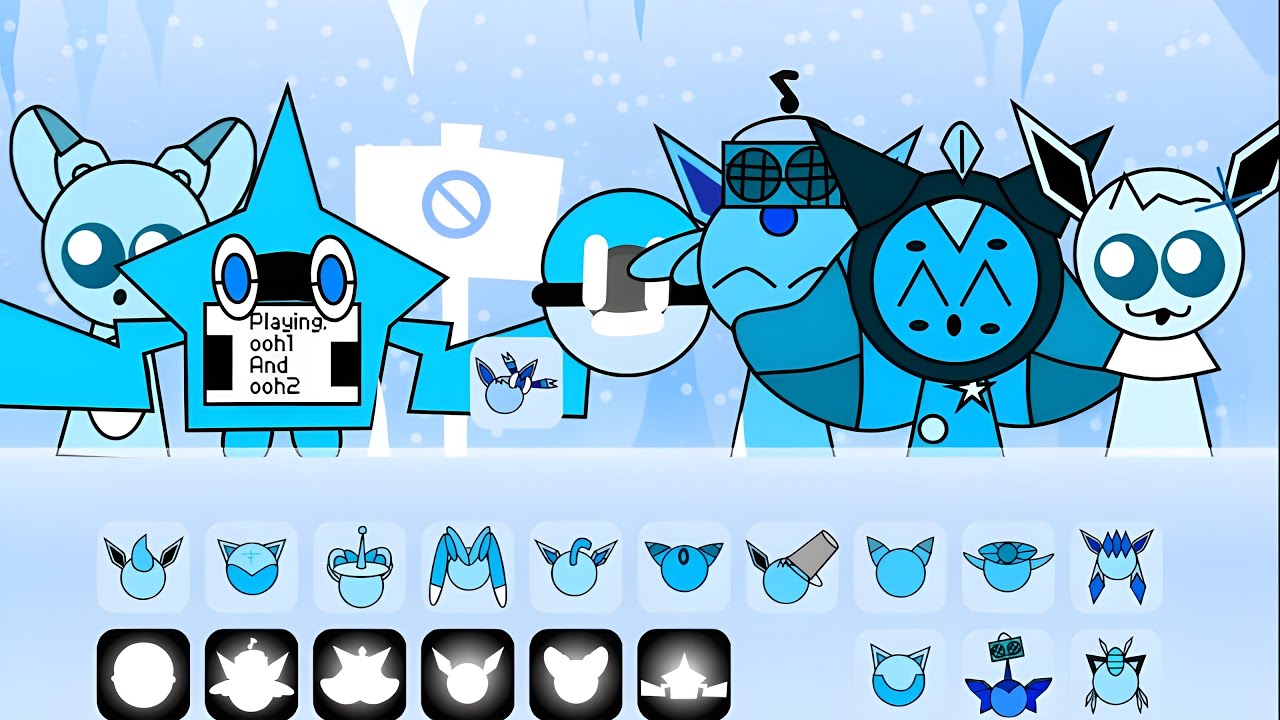 INCREDIBOX SPRUNKI POKEMON AS ICE MOD #sprunki #incredibox #pokemon ...