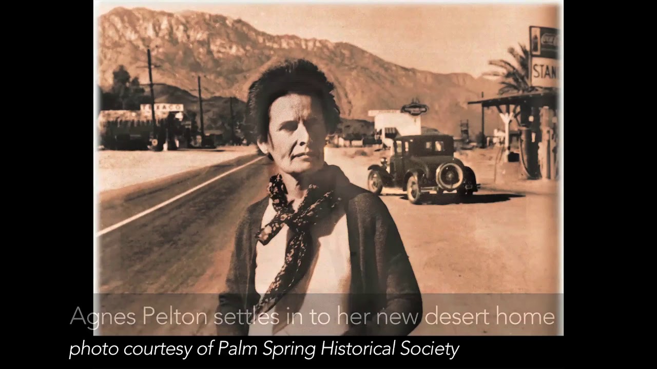 Brief History of Agnes Pelton - YouTube