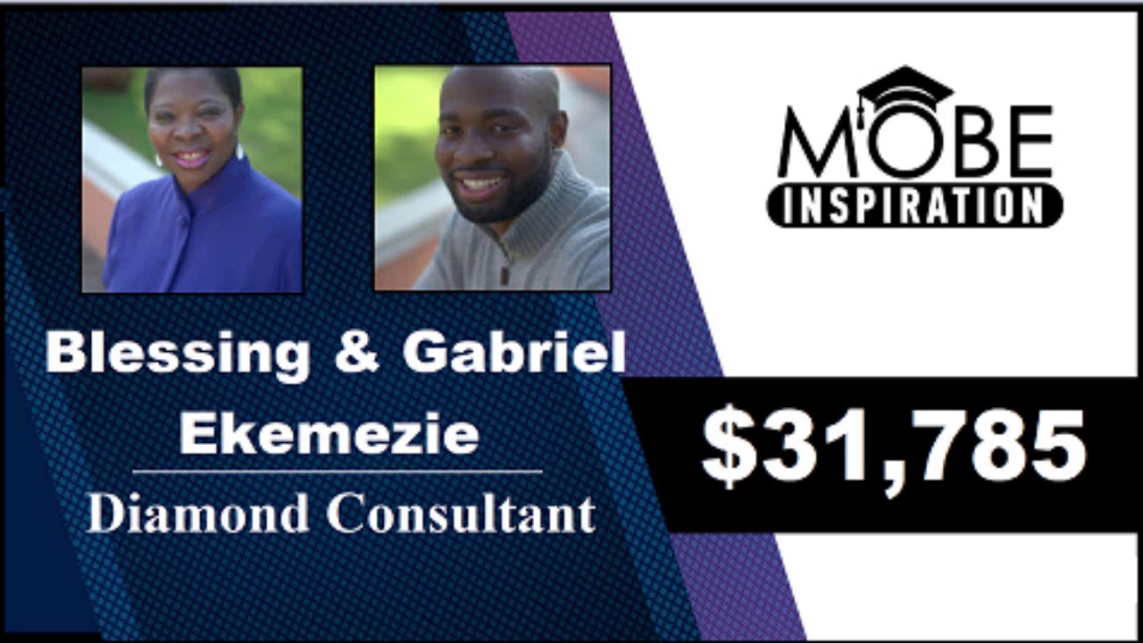 Diamond Consultants Blessing & Gabriel Ekemezie Earn $31,785 - YouTube