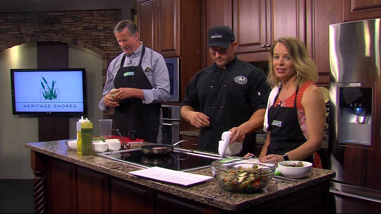 Chef Frank Dubinski with Passwaters Restaurant at Heritage Shores Makes ...