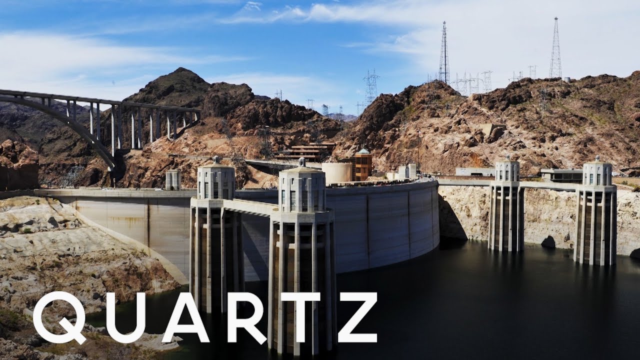 The plan to turn Hoover Dam into a giant battery - YouTube