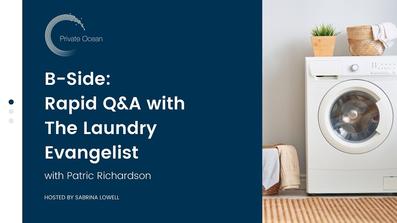 Laundry Q&A with Patric Richardson - YouTube
