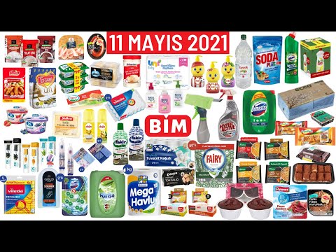 TEK NET İZLEYİN | BİM 11 MAYIS 2021 | TEMİZLİK GIDA ÜRÜNLERİ | BİM İNDİRİMLERİ | {Bim Aktüel}