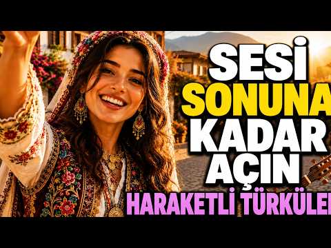 Sesi Sonuna Kadar Açın! 🔥 Hareketli Türküler | Kadın Vokal, Bağlama ve Kıpır Kıpır