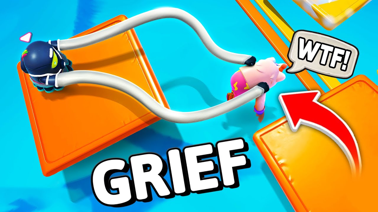 Sneaky Grief Attempt Led to Tragedy 😂 - Fall Guys WTF Moments #56 ...