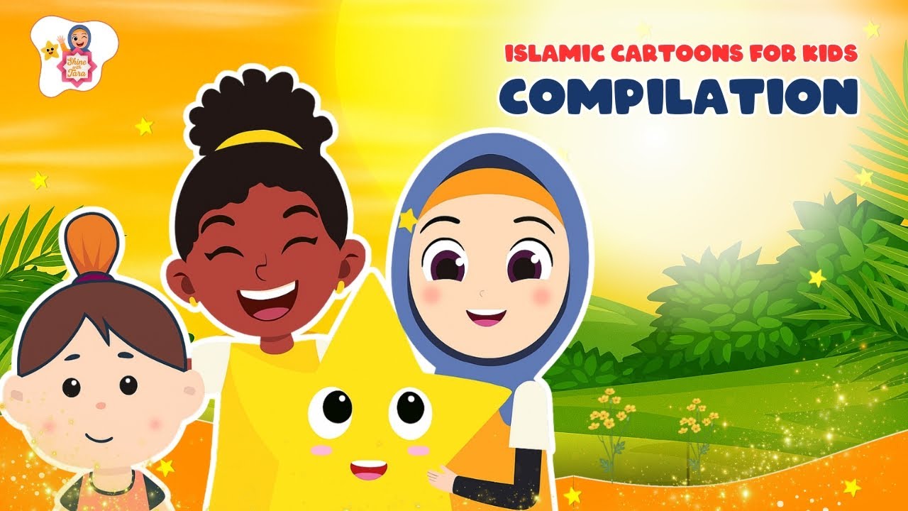 Muslim Cartoons Compilations for Kids | Muslim Fun & Educational ...