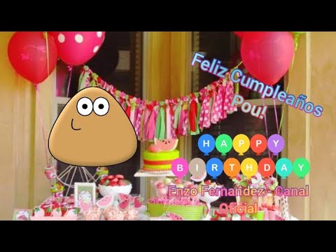 Feliz cumpleaños Pou! 🎂🍰 - Enzo Fernandez - Canal Oficial - YouTube