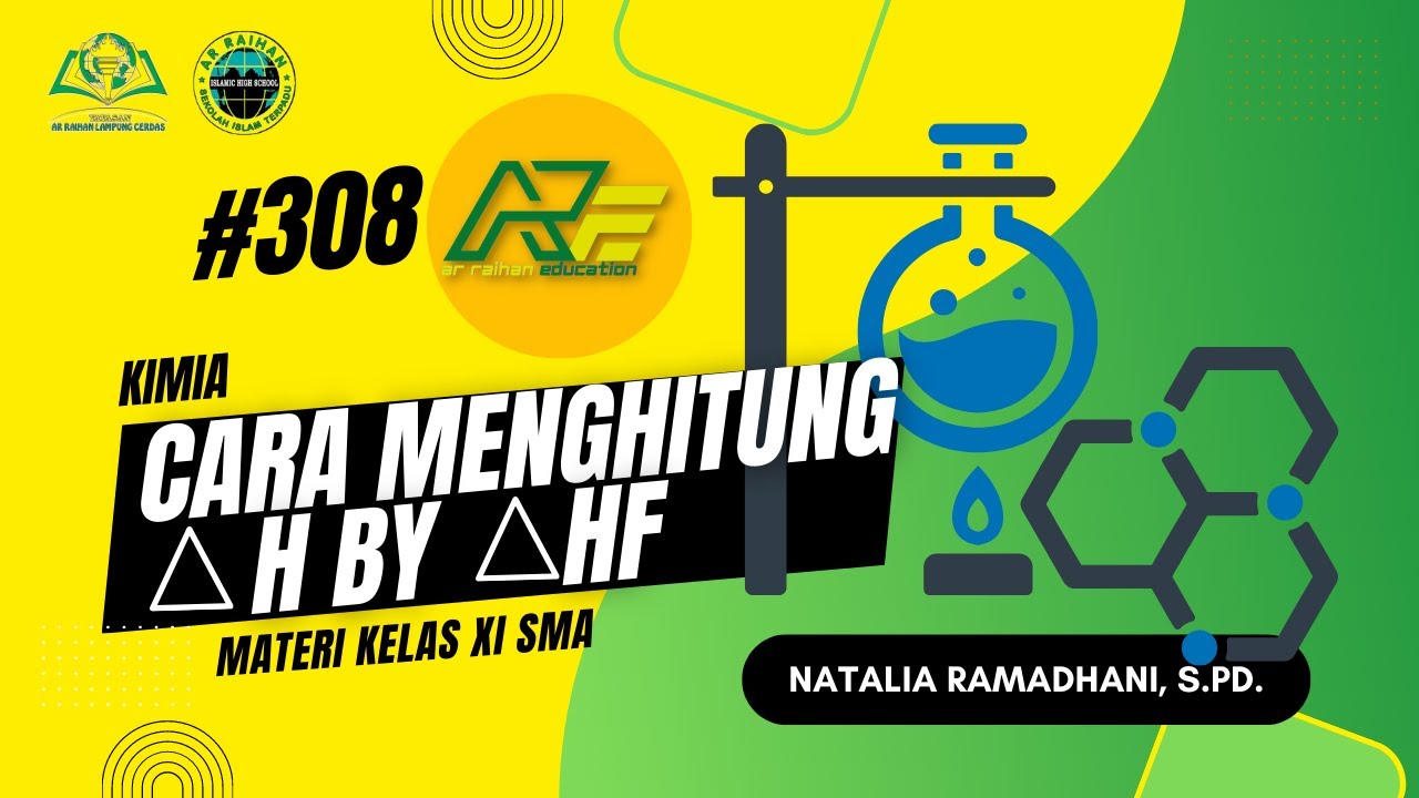 MENENTUKAN DELTA H BERDASARKAN DELTA HF ||Materi Kimia Kelas XI SMA ...