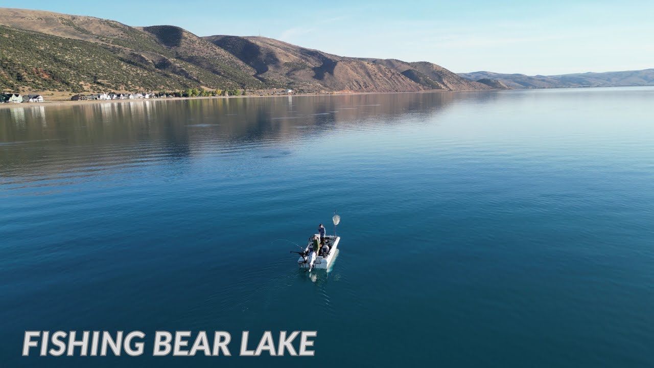 Fishing Bear Lake Utah - YouTube