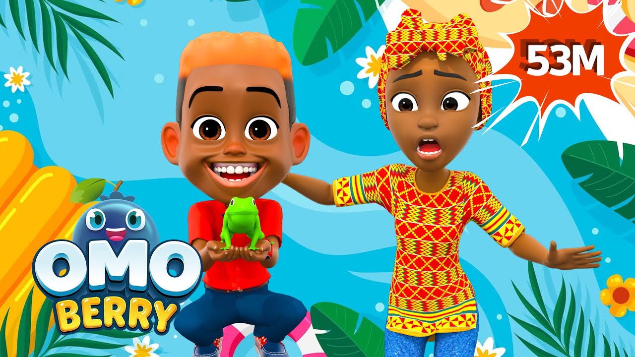 Summer Vacation | OmoBerry | Kids Videos For Kids & Kids Songs - YouTube