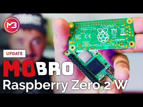 MoBro + Raspberry Pi Zero 2 W Update - YouTube