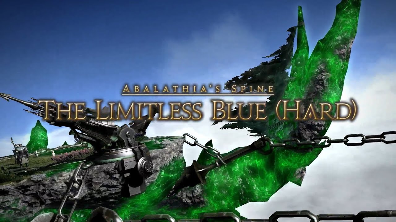 Final Fantasy XIV: Heavensward - The Limitless Blue (Bismarck) Hard ...