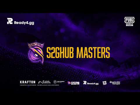 S2GHUB MASTERS TURNUVASI — 1. GÜN | #PUBGMobile