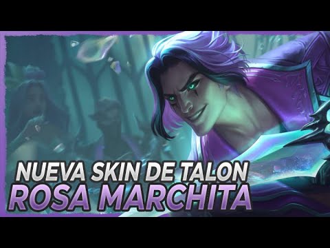 😱 ¡ESTA NUEVA SKIN ES BRUTAL! CARREAMOS CON TALON ROSA MARCHITA 😱 ...