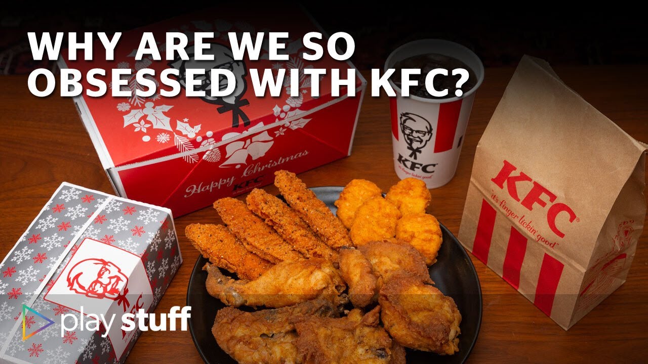 Why is New Zealand unnaturally obsessed with KFC? | Stuff.co.nz - YouTube
