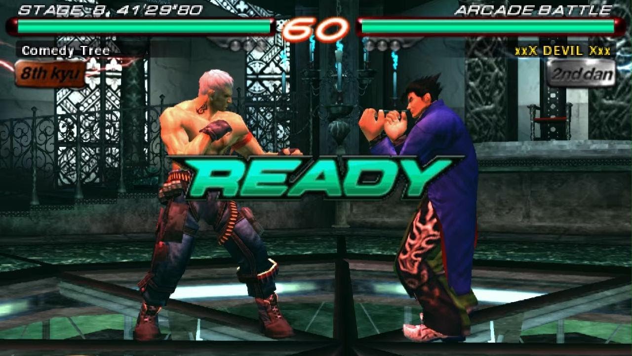 Tekken 6 Arcade Ultra Hard PS5 Gameplay - YouTube
