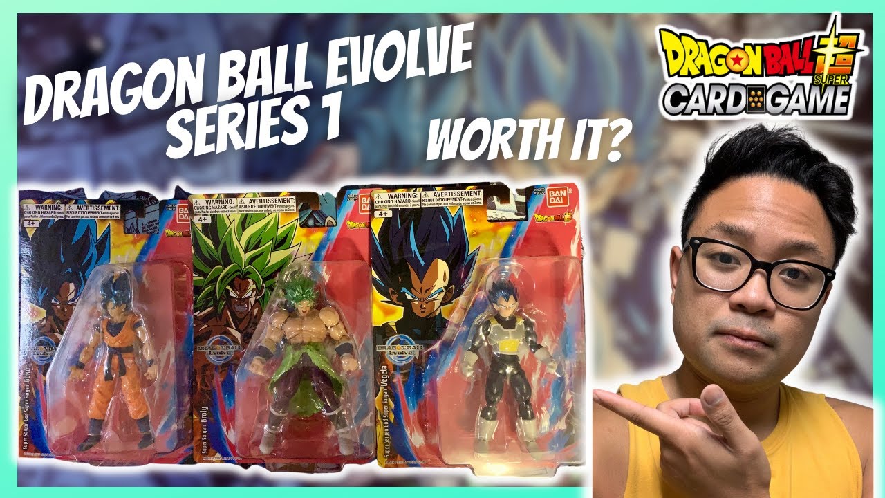 Dragon Ball Evolve Figures Series 1 Unboxing - YouTube