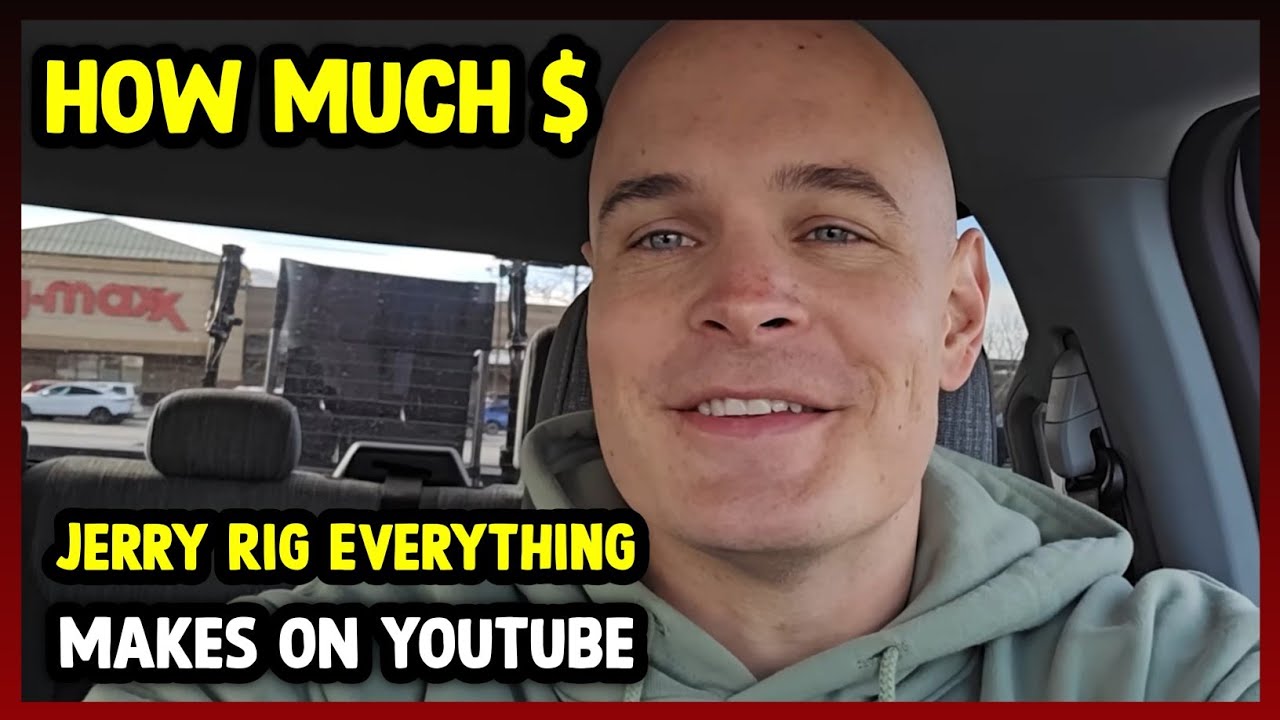 This Is How much money jerryRigEverything makes on YouTube 2024. - YouTube