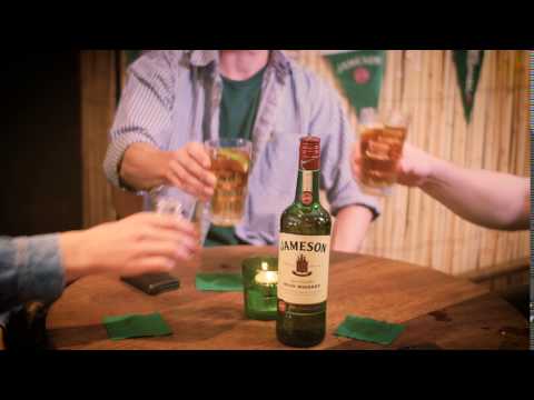 Feb 17   St Patricks Day Cheers boomerang in bar