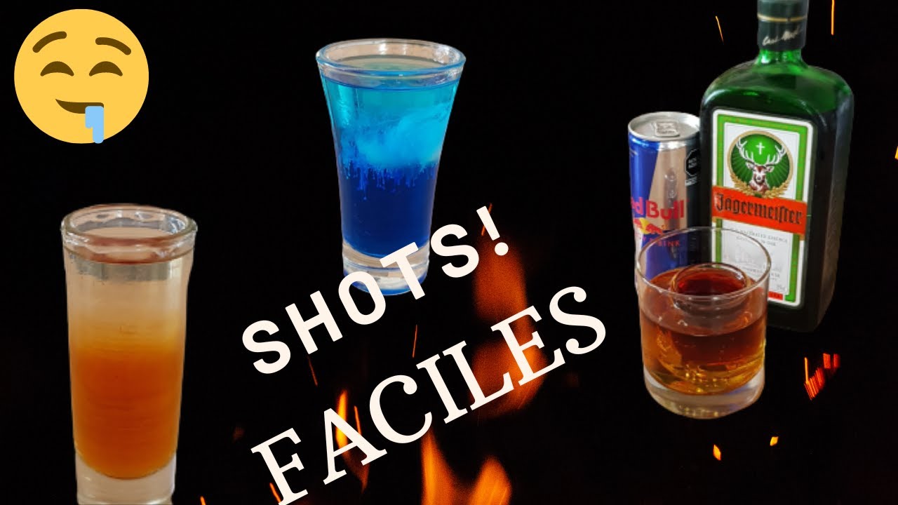 PREPARANDO 3 SHOTS 🍹🔥Fáciles para tu fiesta😋(Recetas fáciles)TUTORIAL🍸 ...