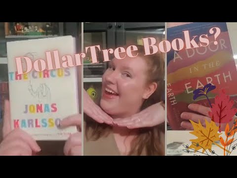 What's the Deal with Dollar Tree Books? - YouTube