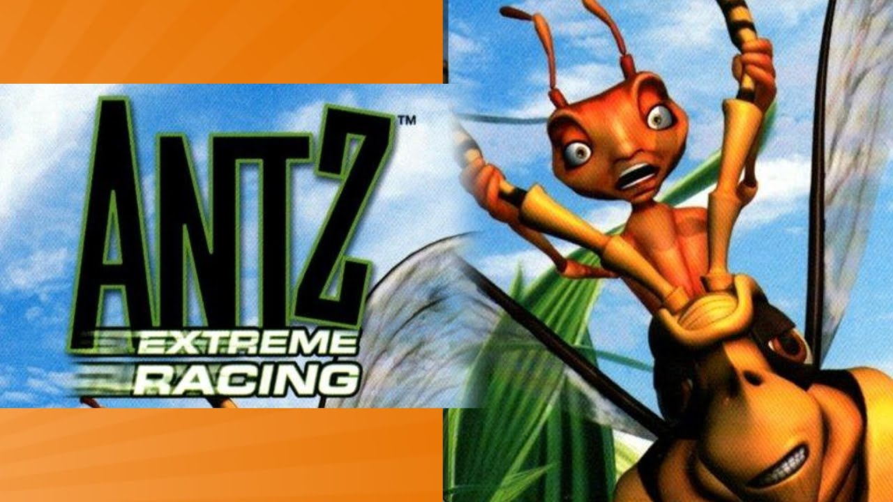 Antz Extreme Racing: Rated Z for Edgy [Expansion PAC] - YouTube