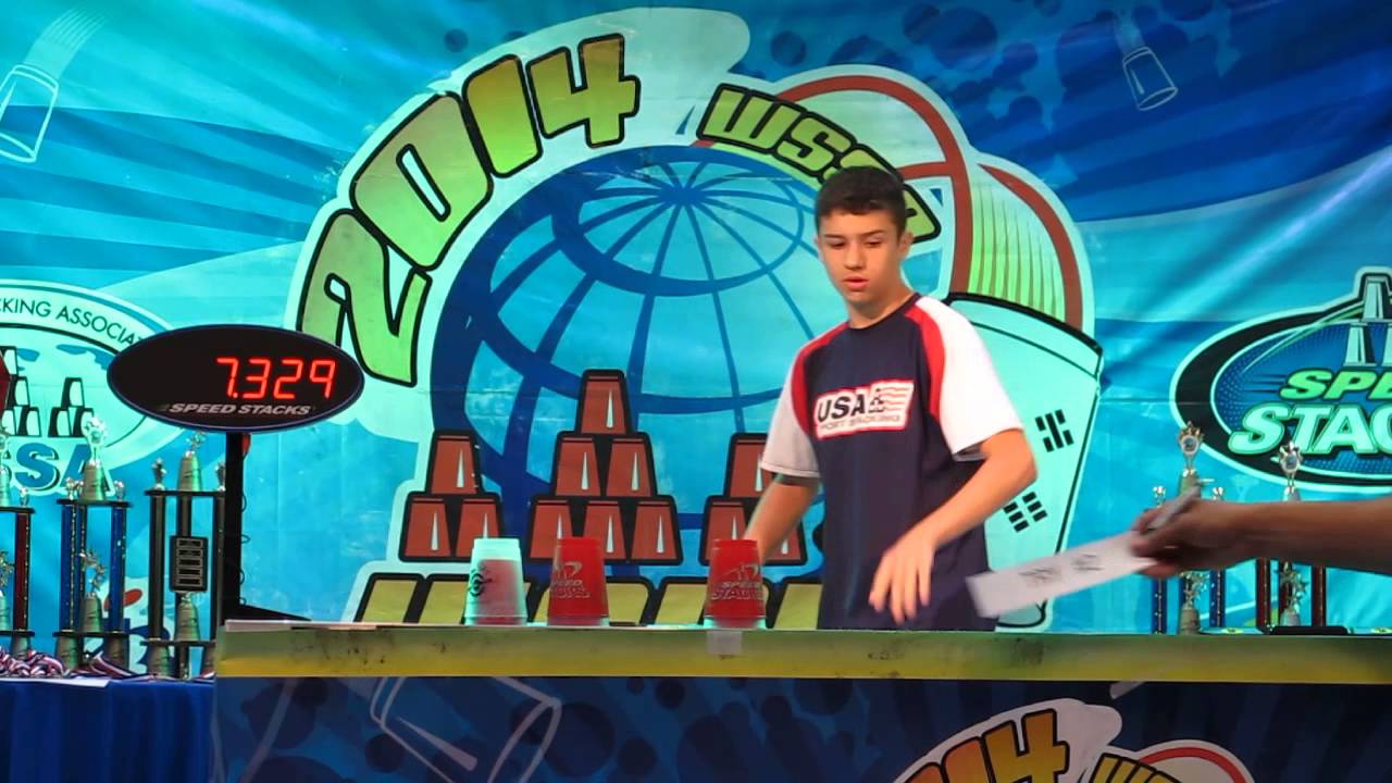WSSC 2014 Stack Of Champion William Polly 3-3-3 - YouTube
