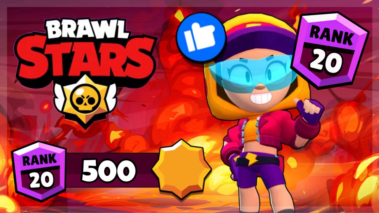 Getting MAX to RANK 20 in Brawl Stars! - YouTube