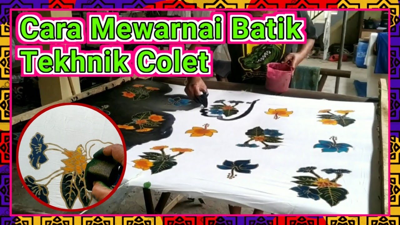 Cara Mewarnai Batik, 𝙈𝙚𝙩𝙤𝙙𝙚 𝘾𝙤𝙡𝙚𝙩 √√// How to Color Batik//√√ - YouTube