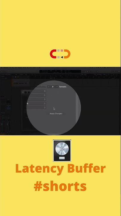 LOGIC PRO X [1] Latency / Buffer #shorts - YouTube