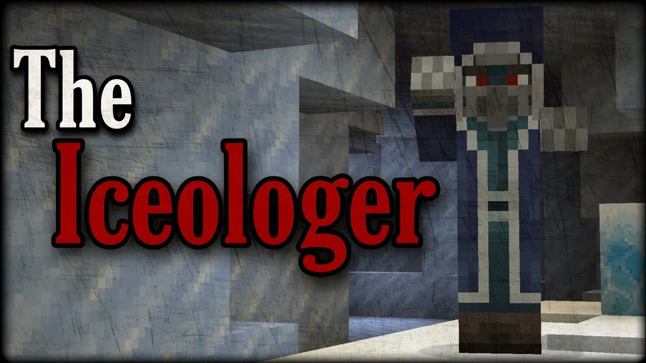 Iceologer "Entity" (Minecraft Creepypasta) - YouTube