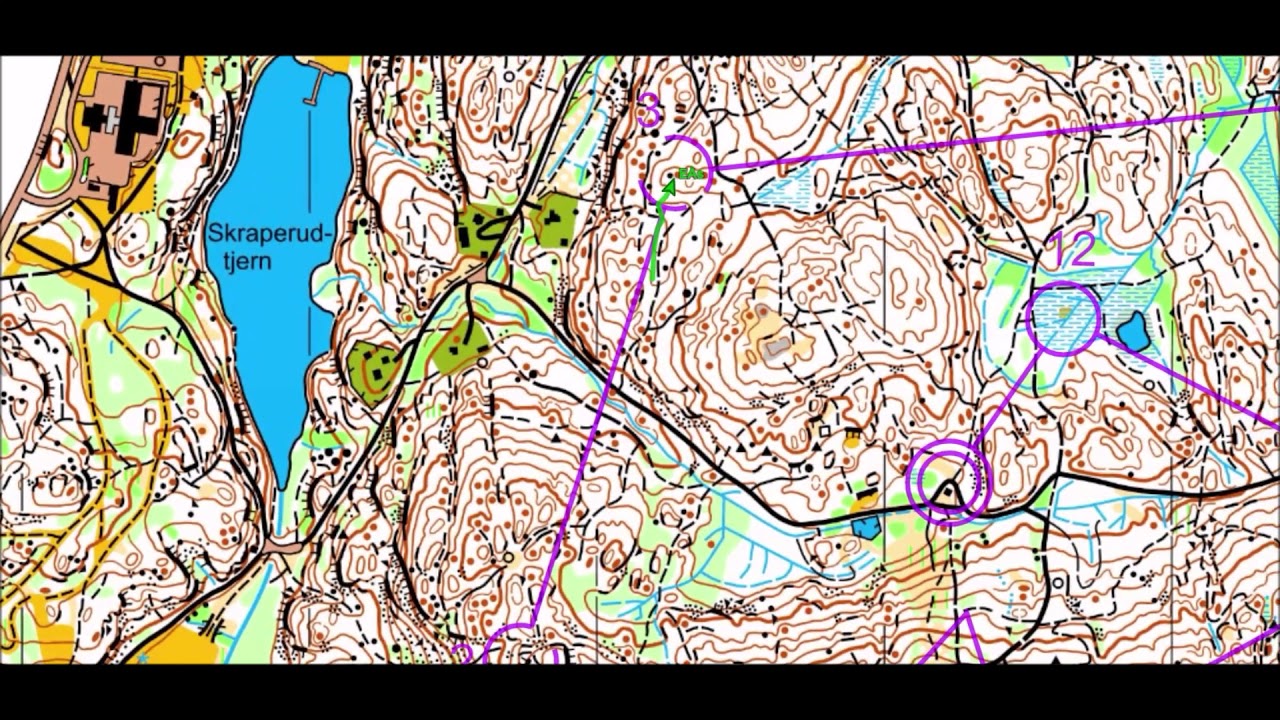 Orientering uten kart - YouTube