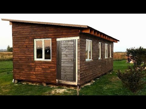 DIY house construction - YouTube