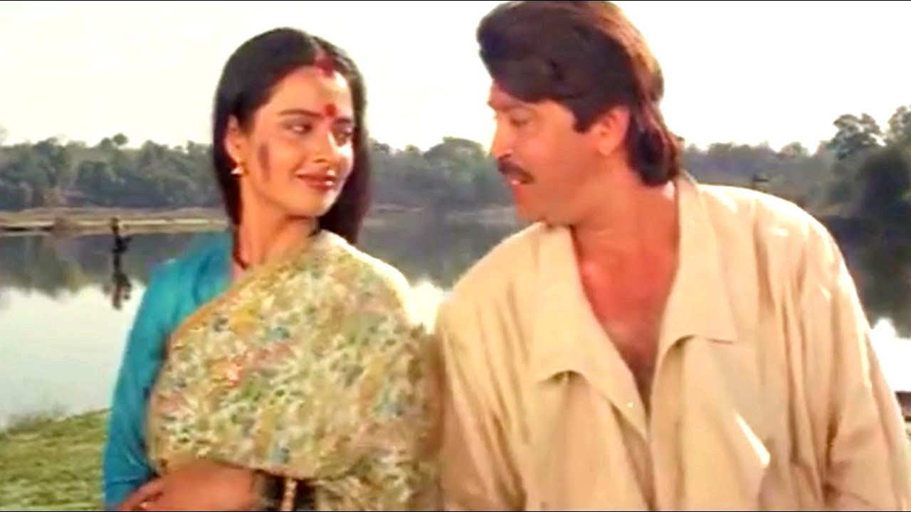 Hanste Hanste Kat Jaye Raaste | Song by Nitin Mukesh and Sadhana Sargam ...