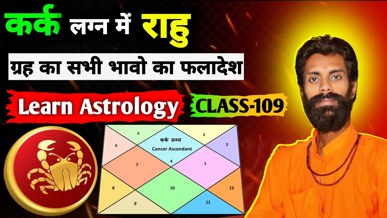 कर्क लग्न में राहु का फलादेश | kark lagna me rahu ka fal | Rahu in ...