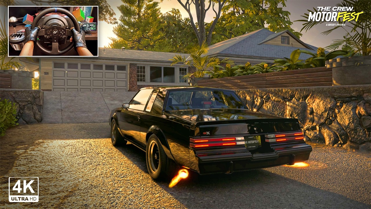 The Crew Motorfest - BUICK GNX + Customization | Steering Wheel ...