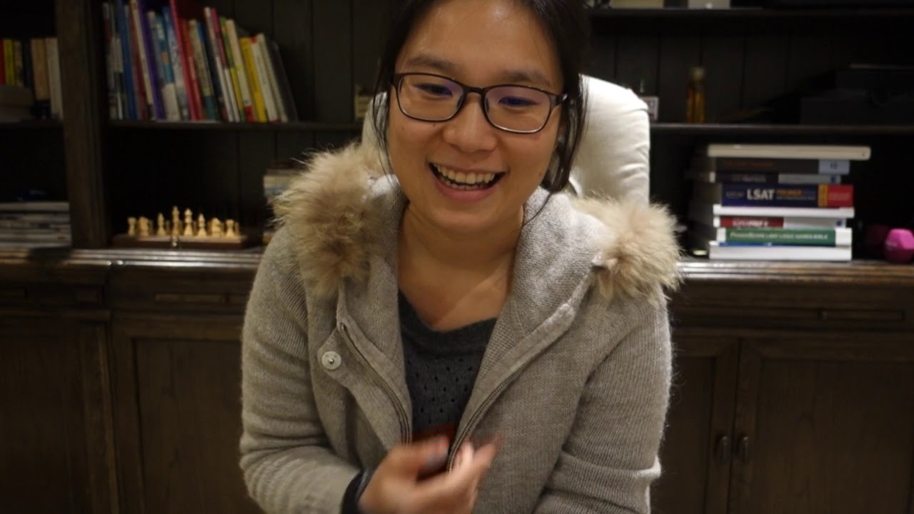 CHINESE GIRL SPEAKING FRENCH AFTER ONE YEAR Chinoise parlant le ...