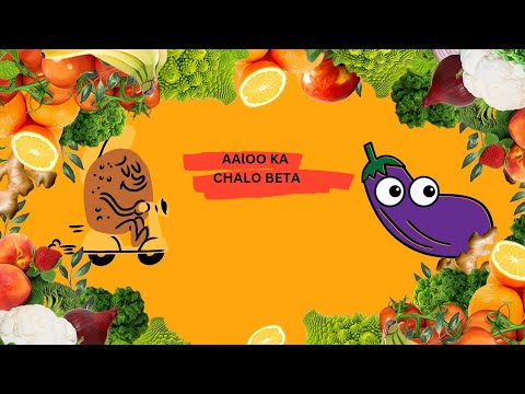 Aloo ka chalo beta| Hindi rhymes|Aloo poem|humptydumptyy - YouTube