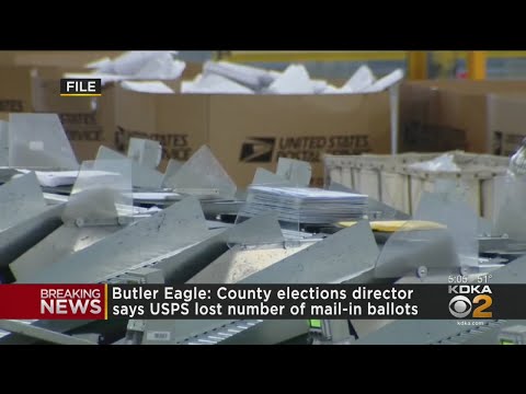 Butler Co. Official Says USPS Lost Number Of Mail-In Ballots