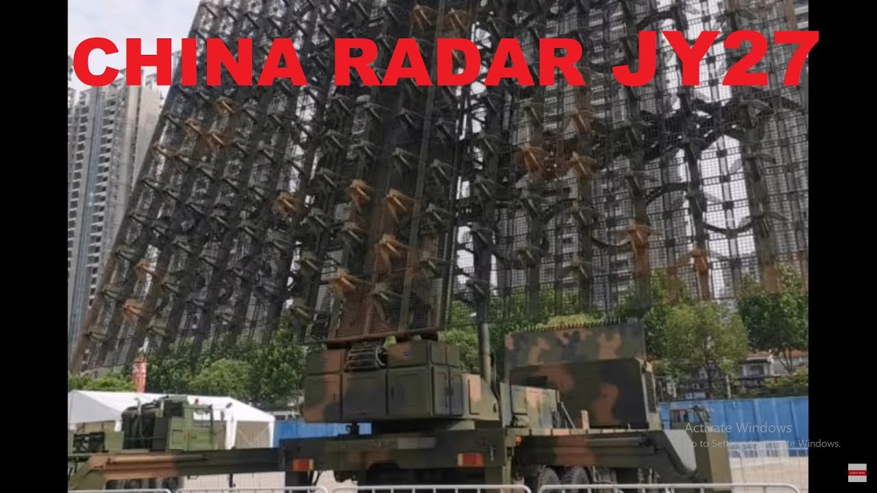 China’s JY-27V radar targets F-22 F-35 stealth JET |JY27a|YLC-8B| YLC ...