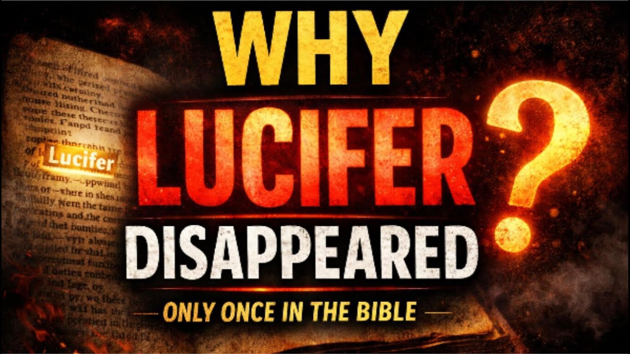 Why the Church Stopped Using the Name Lucifer (Biblical Explanation ...