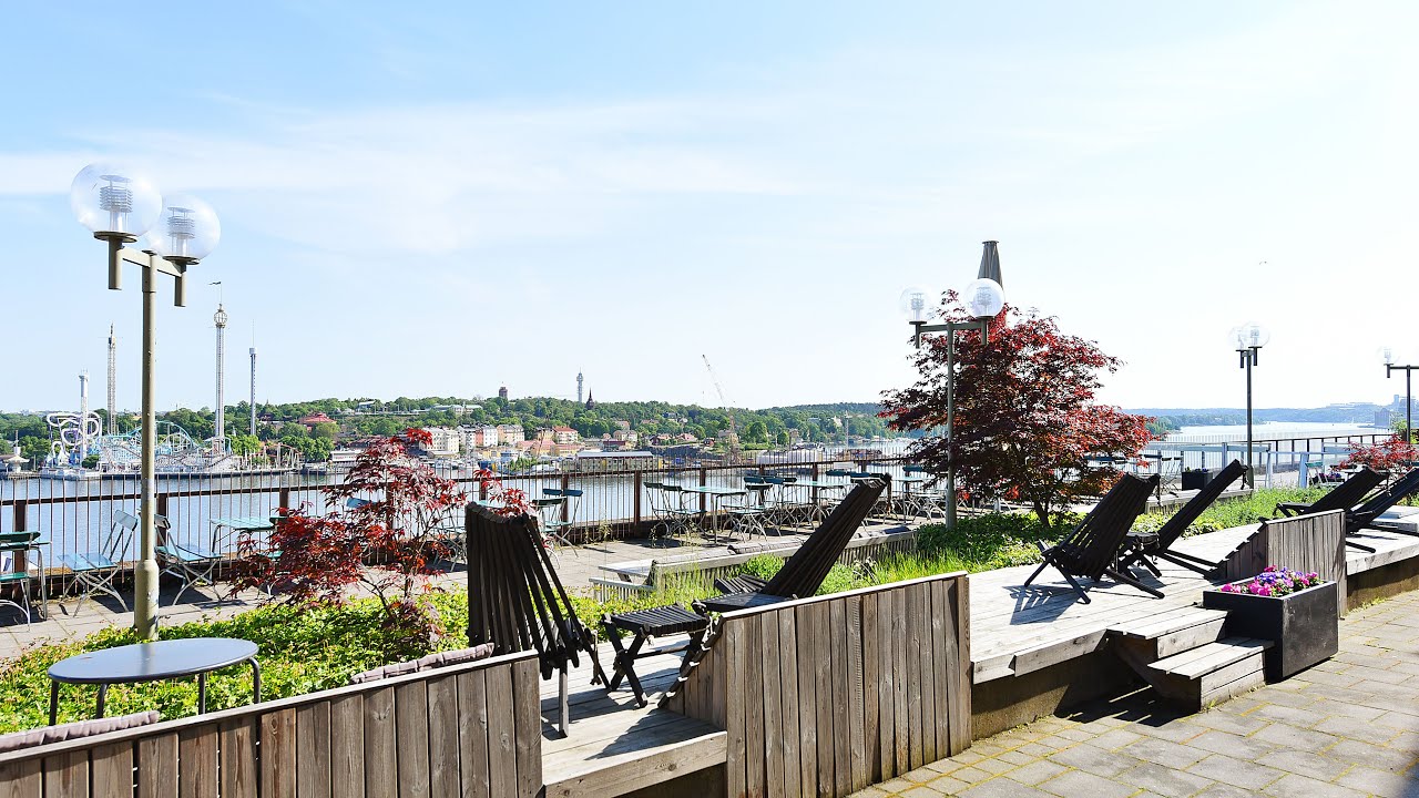 Terrassen på Ersta terrass - Restaurang och festvåning - YouTube