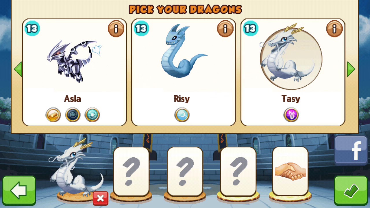 How to play dragon mania game - YouTube