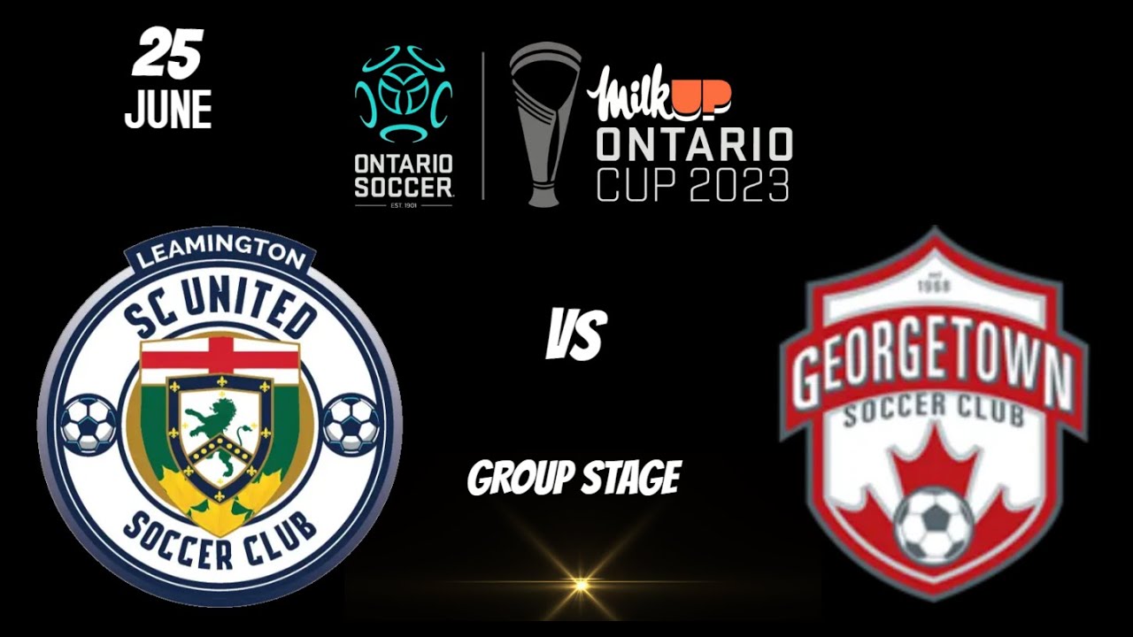 SC United U15 Boys Ontario Cup - YouTube