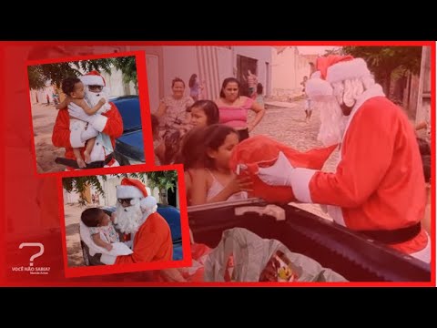 NATAL SURPRESA EM COMUNIDADE CARENTE 2022 VNS - YouTube