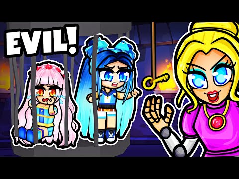 ESCAPE EVIL STEPMOM IN ROBLOX!