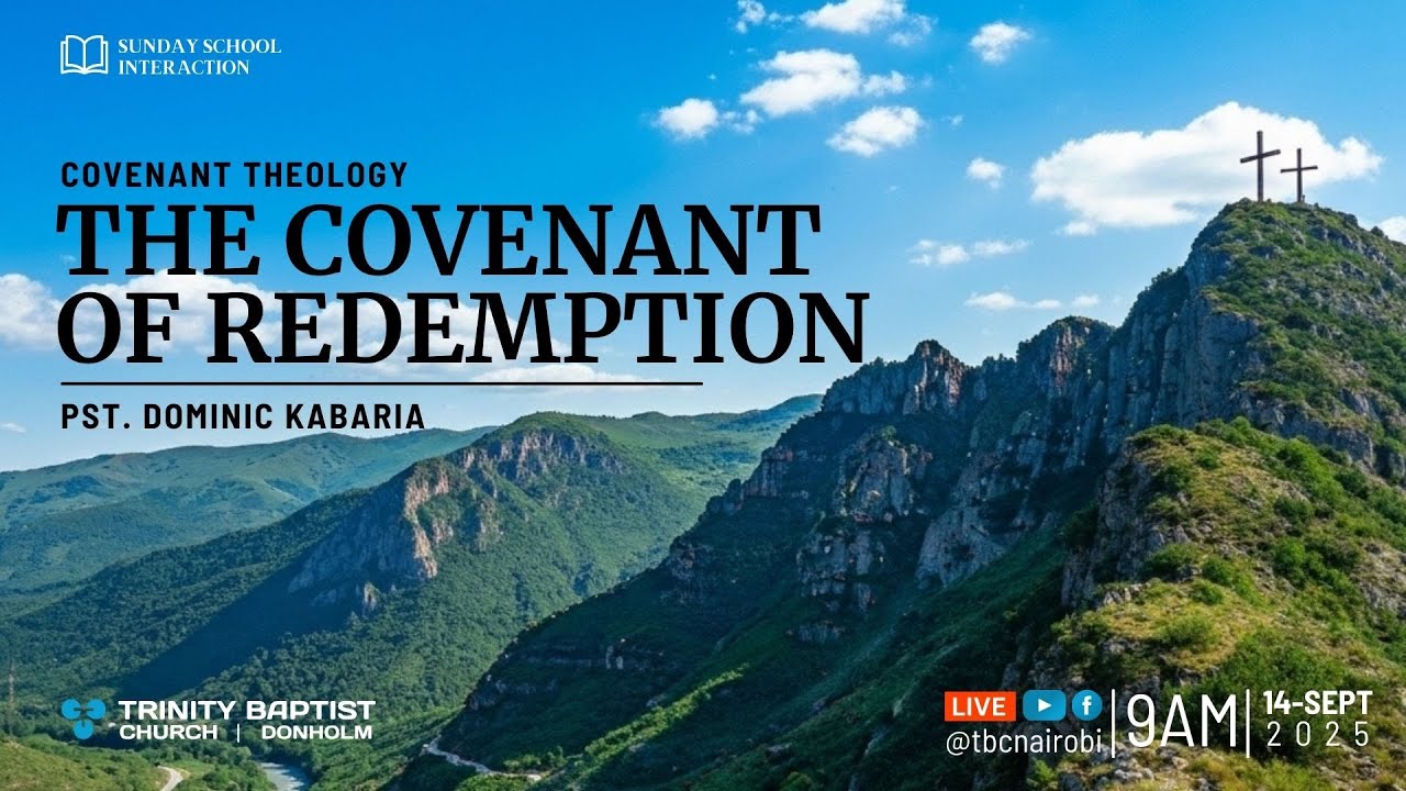 Adult Sunday School | The Covenant of Redemption | Session 2 | Live ...