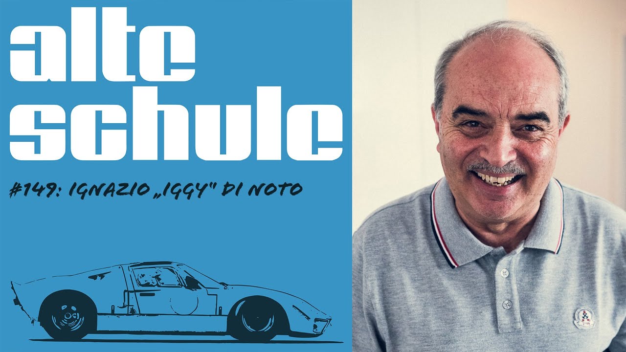 Alte Schule Folge 149 mit Ignazio "Iggy" di Noto (der Podcast) - YouTube