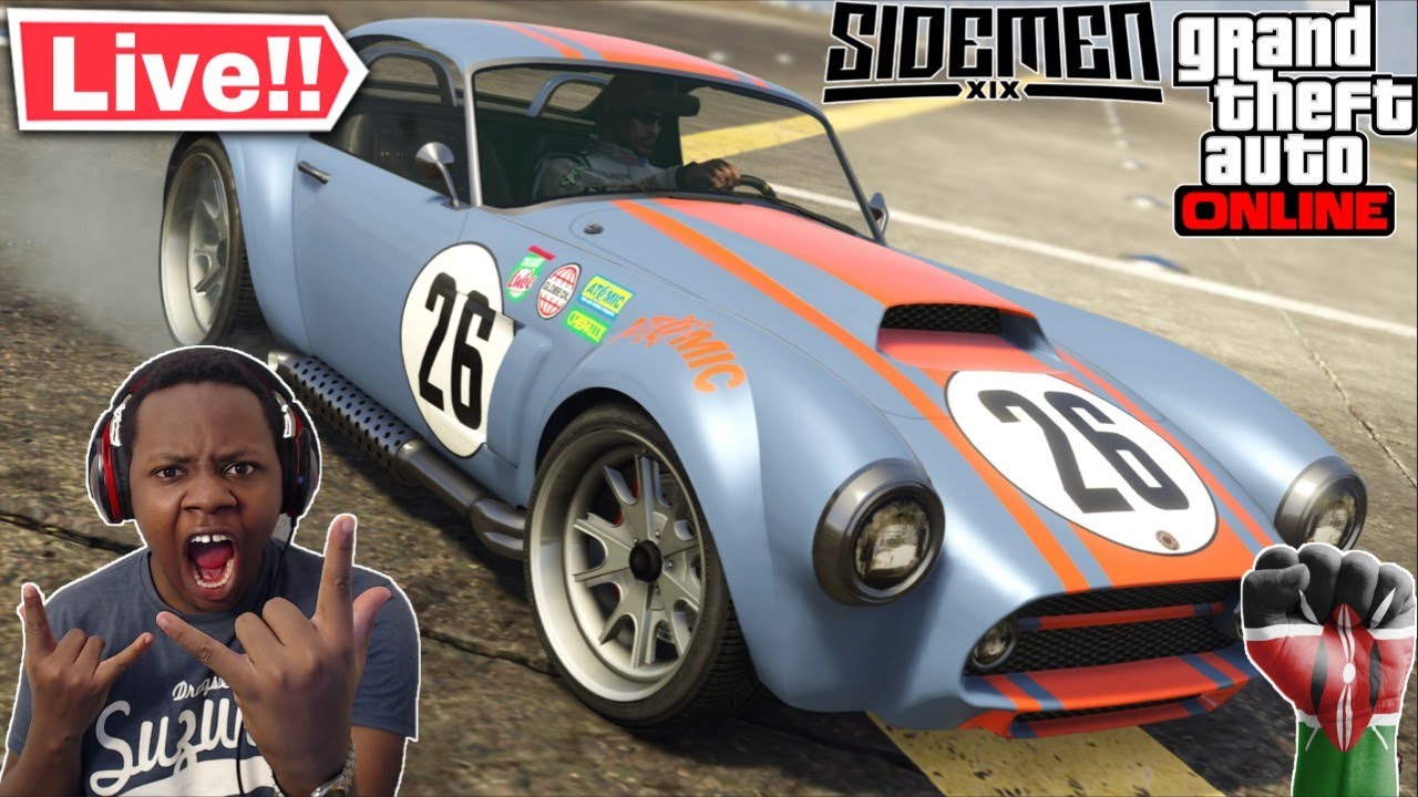 🔴WE BACK BABY!! | GTA V online with THE KENYAN SIDEMEN!! (LIVE) - YouTube